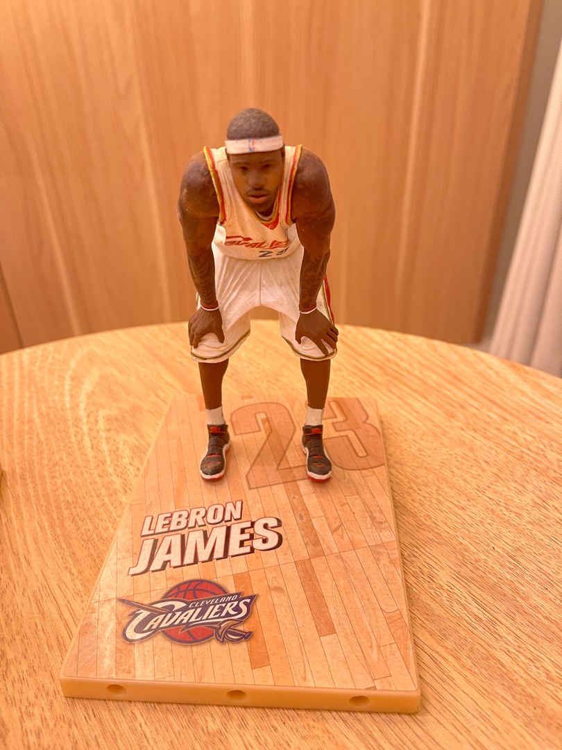 Lebron James Figure, Hobbies & Toys, Toys & Games on Carousell