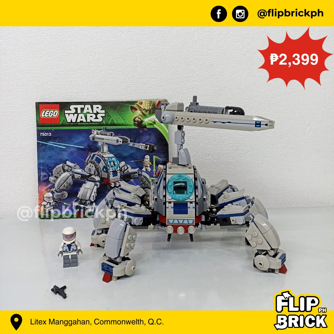 LEGO 75013 Umbaran MHC (Mobile Heavy Cannon), Hobbies & Toys, Toys ...