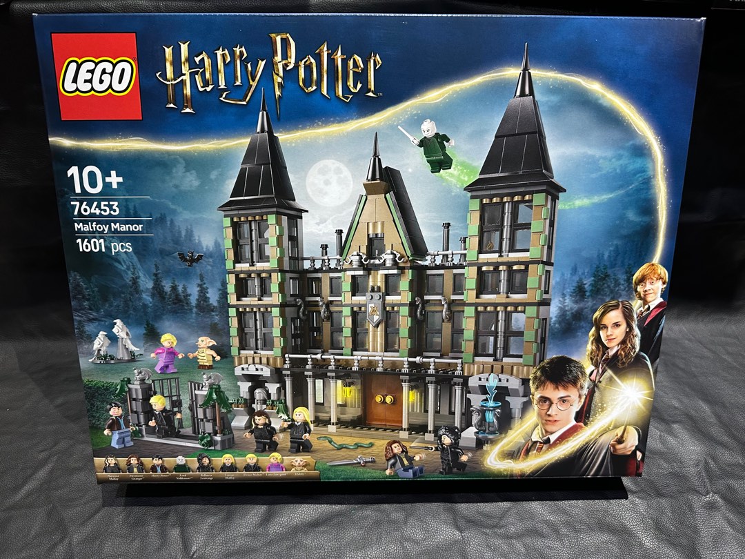 LEGO 76453 Harry Potter Malfoy Manor - New and Seales, Hobbies & Toys ...