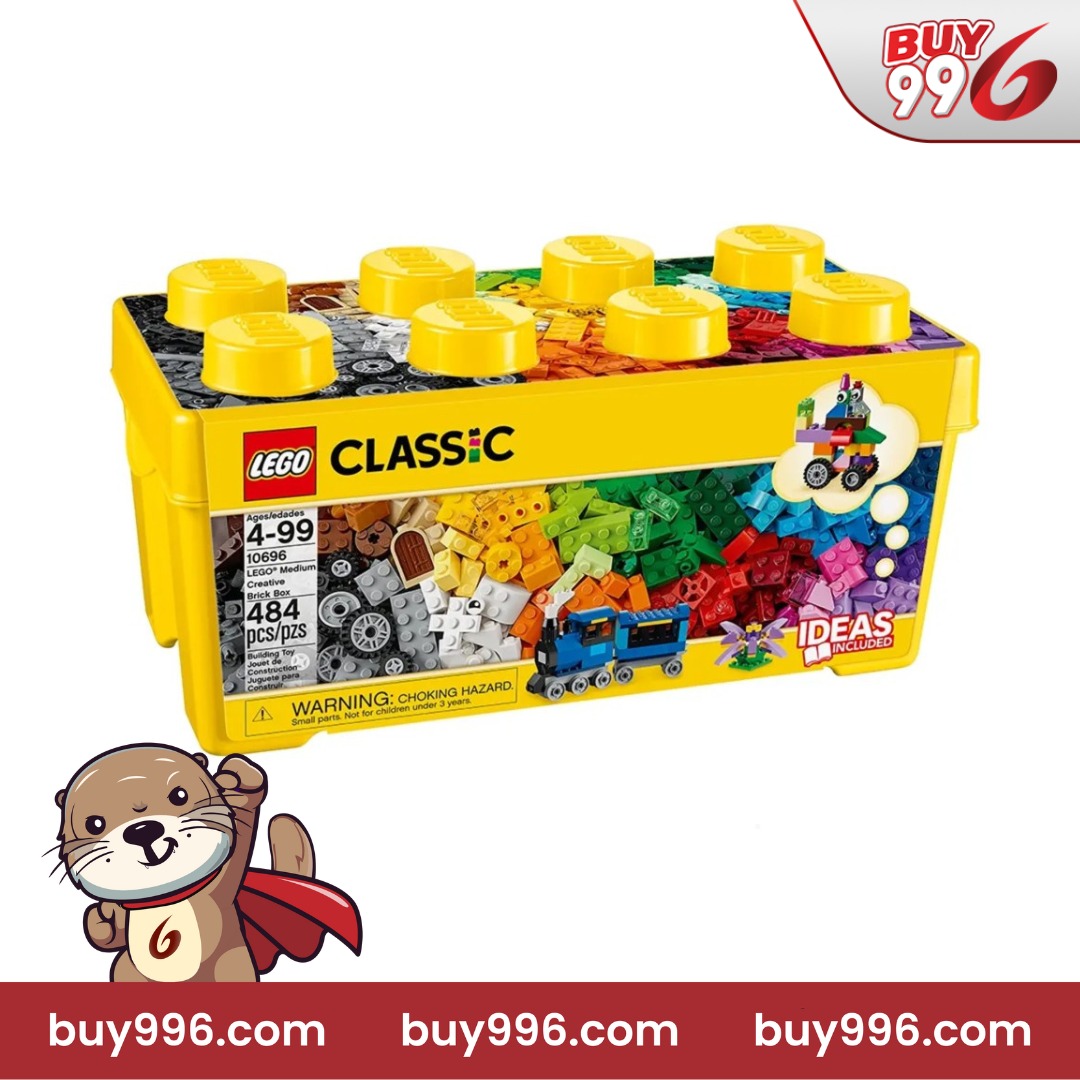 LEGO Classic Medium Creative Brick Box 10696, Hobbies & Toys ...