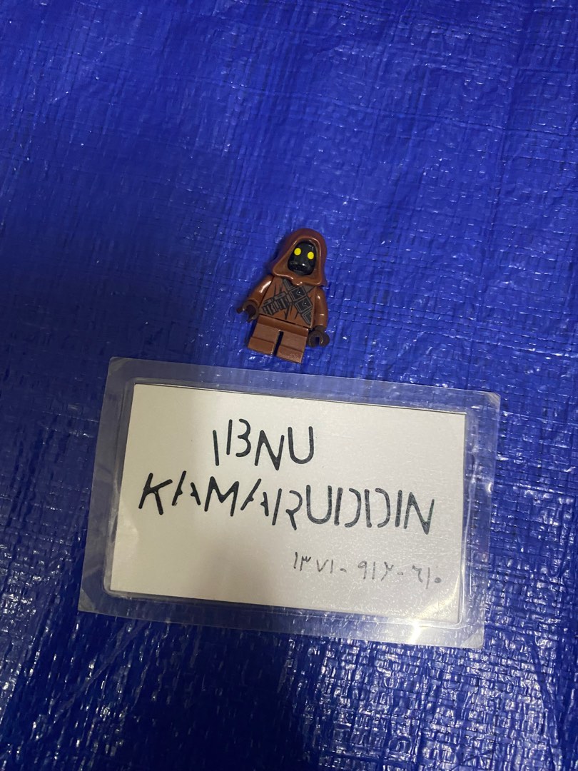 Lego Star Wars Jawa Minifigure, Hobbies & Toys, Toys & Games on Carousell