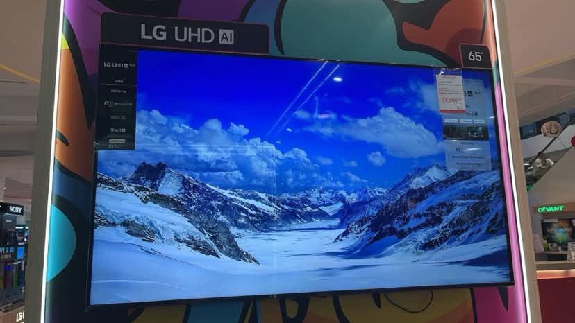 LG 4K UHD SMART TV 43UT8000 50UT8000 55UT8000 65UT8000, TV & Home ...