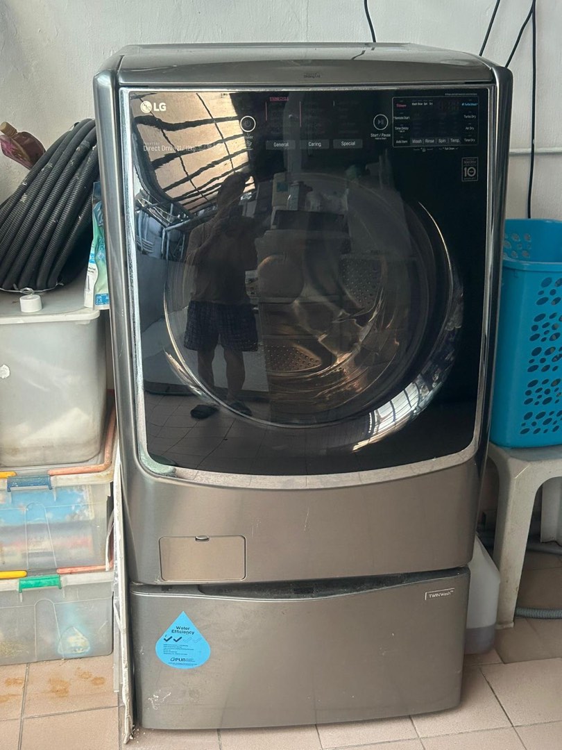 LG Twin Wash Washing Machine, TV & Home Appliances, Washing Machines ...