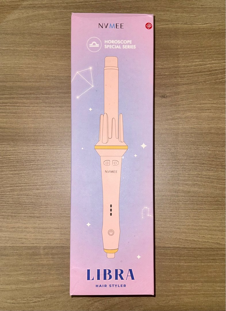 LIBRA Hairstyler by NVMEE - Catokan Curly Putar Otomatis, Kesehatan ...