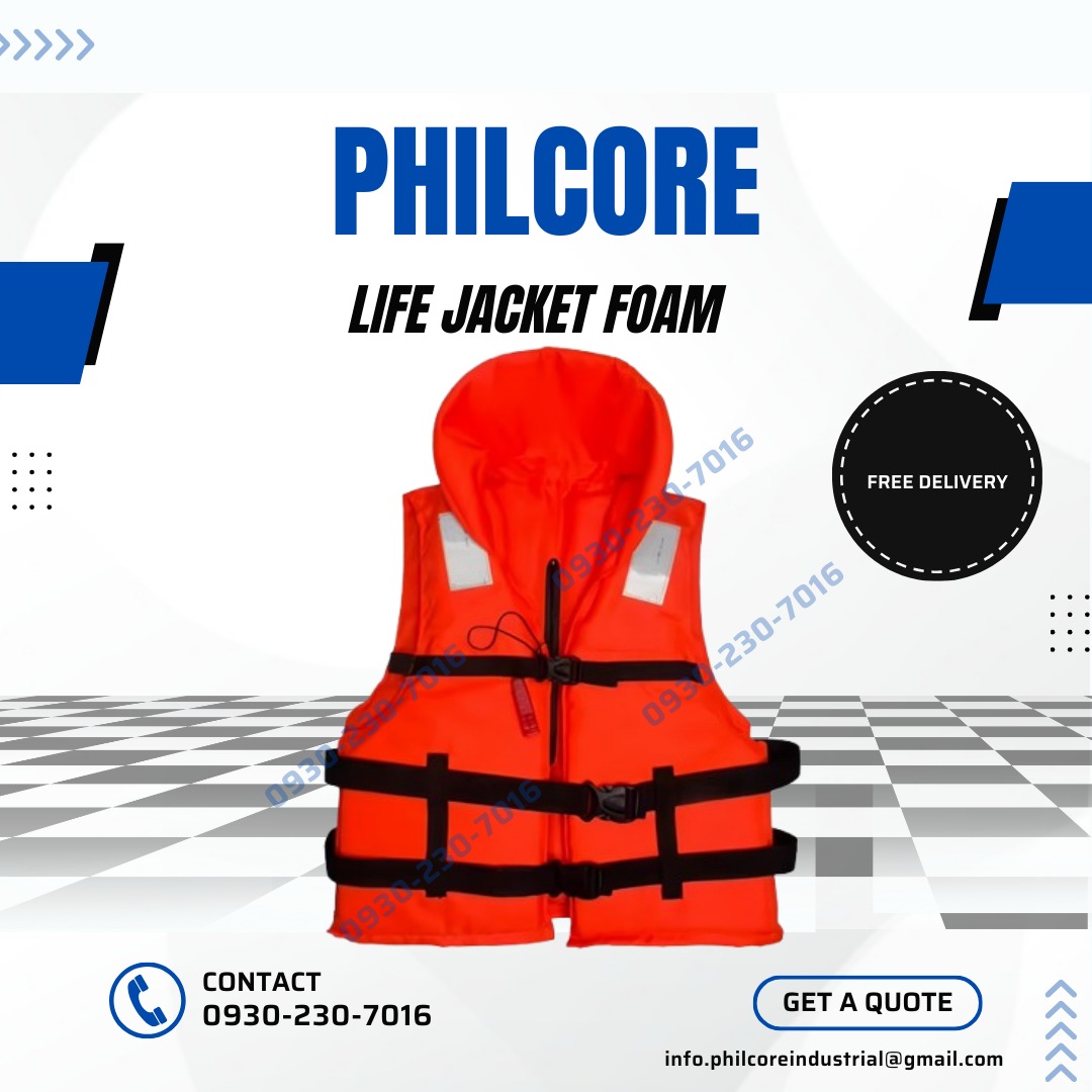 Life Jacket Foam,Security Jacket,Floatation Device,Rescue Bouy ...