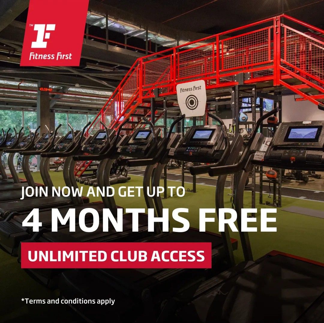 Fitness First Gym Membership, Everything Else on Carousell