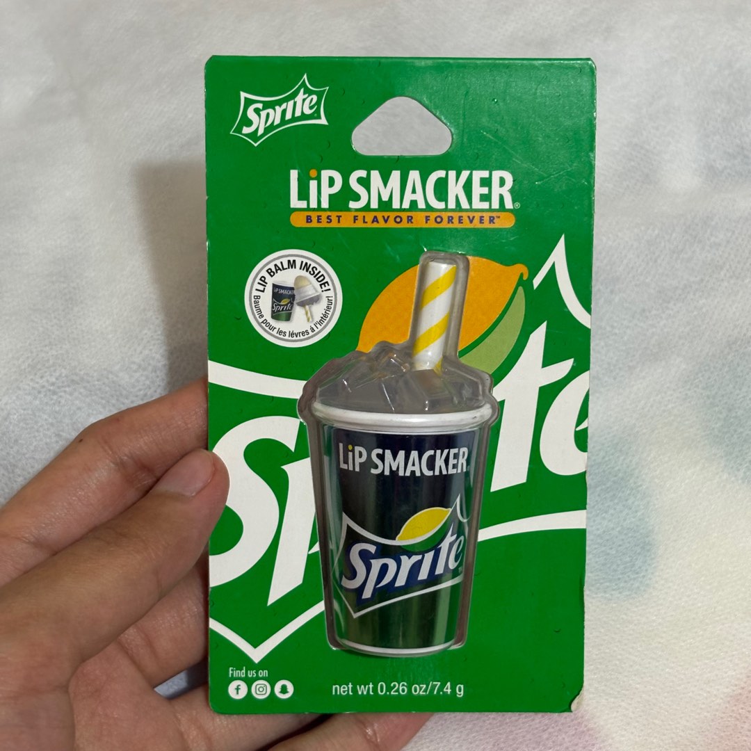 Lip Smacker Sprite Lip Balm, Beauty & Personal Care, Face, Makeup on ...