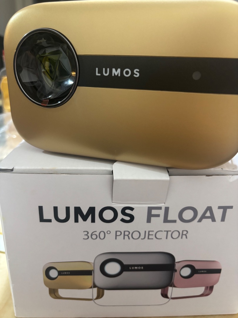 Lumos Projector Float (U.P $299) comes with YouTube and Netflix Feature ...