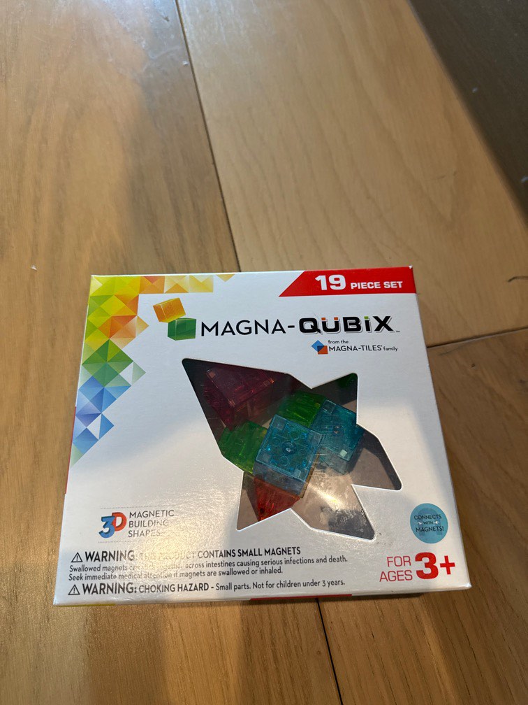 Magna-qubix 19 pc set, Hobbies & Toys, Toys & Games on Carousell