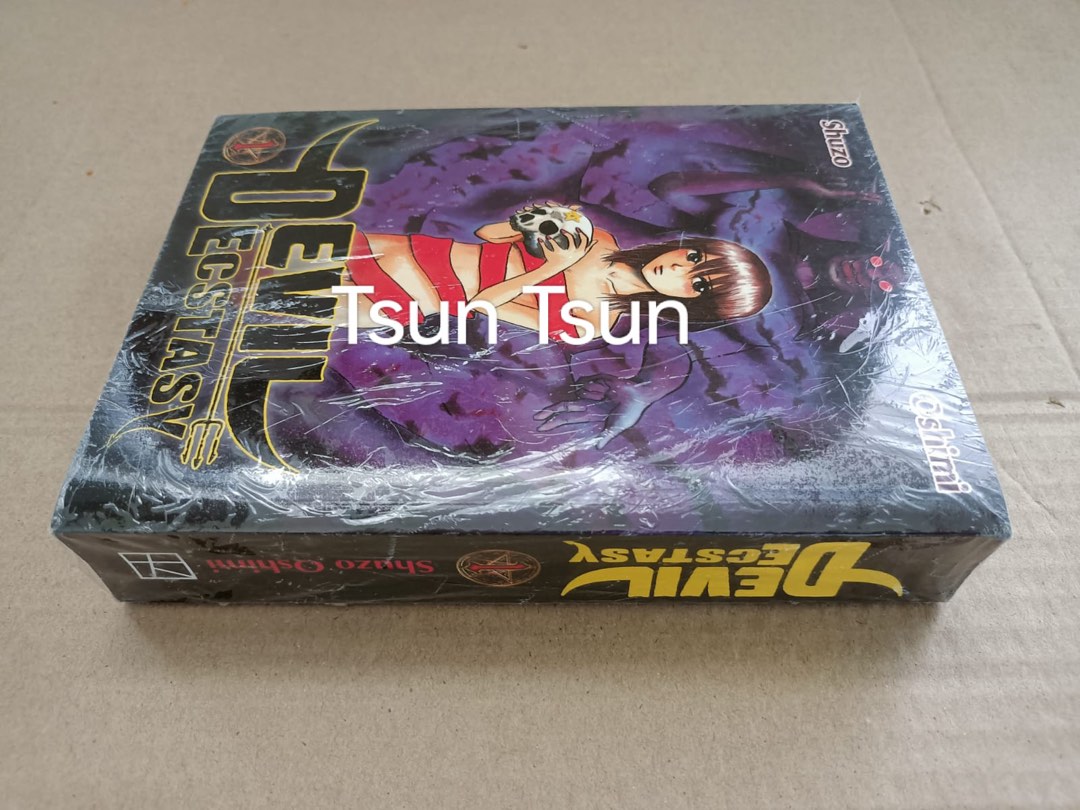 MANGA Devil Ecstasy Volume 01 SHUZO OSHIMI, Hobbies & Toys, Books & Magazines, Comics & Manga on ...