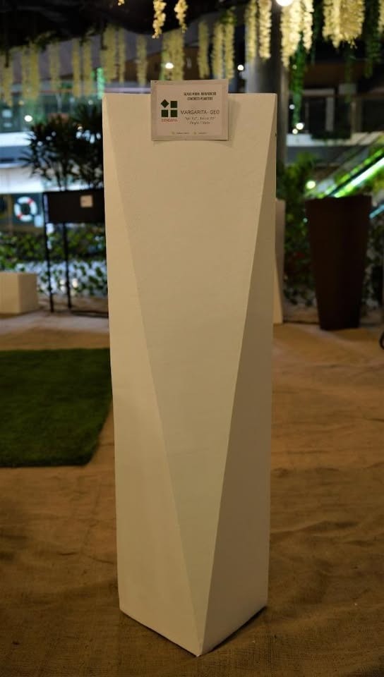 MARGARITA-GEO Glass Fiber Reinforced Concrete (GFRC) Planters Plant box ...