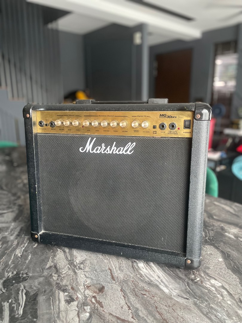 Marshall MG30DFX, Hobbies & Toys, Music & Media, Musical Instruments on ...