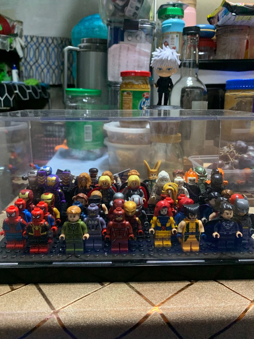 Marvel and Dc Bootleg lego, Hobbies & Toys, Toys & Games on Carousell