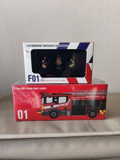 [IN HAND] MASTERPIECE COLLECTIBLES CITY DIECAST 1/64 (61) SINGAPORE ...