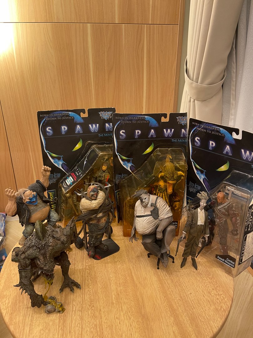 McFarlane Spawn the Movie, Hobbies & Toys, Toys & Games on Carousell