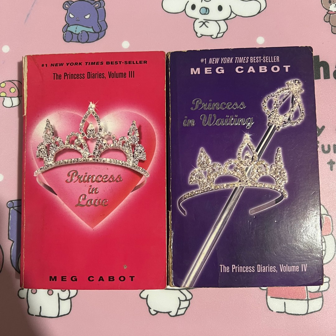 meg cabot the princess diaries set volume 3 and 4, Hobbies & Toys ...