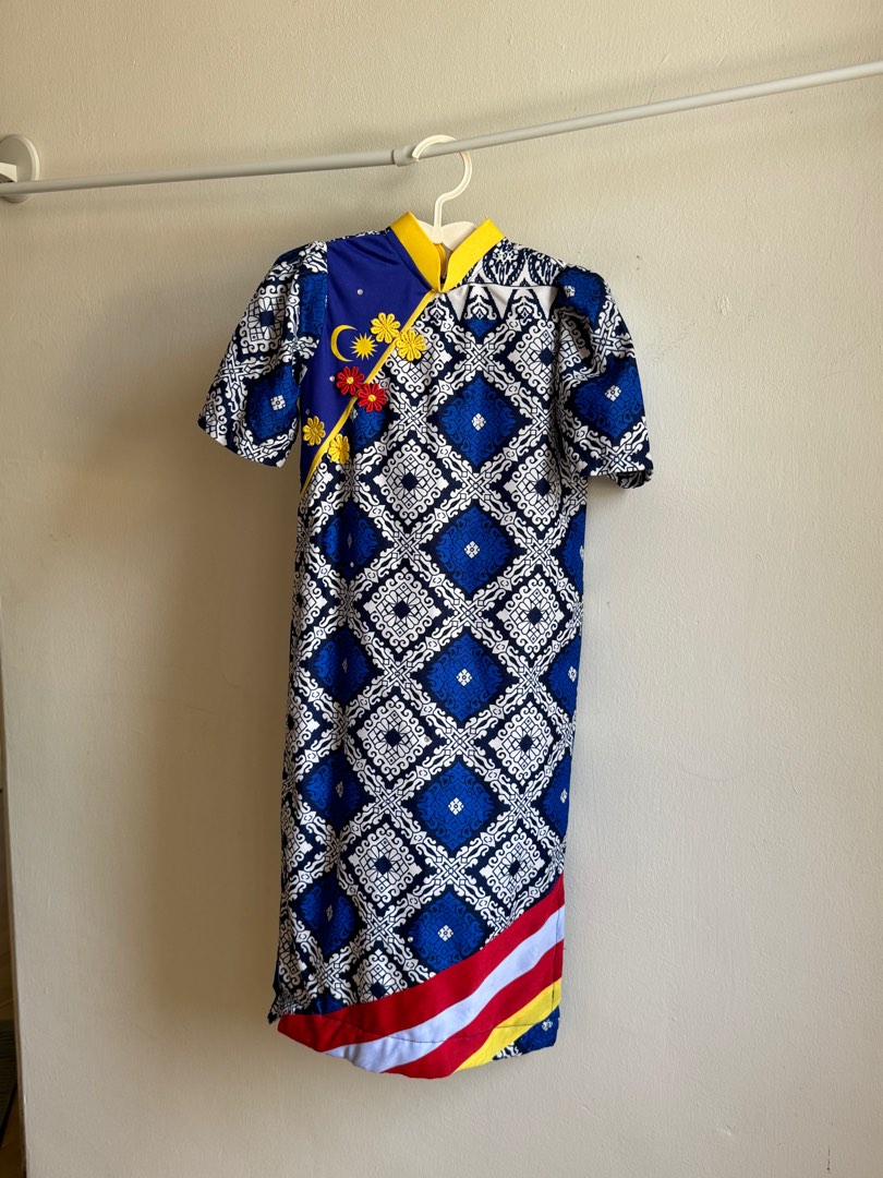 Merdeka dress 3-4tahun, Babies & Kids, Babies & Kids Fashion on Carousell