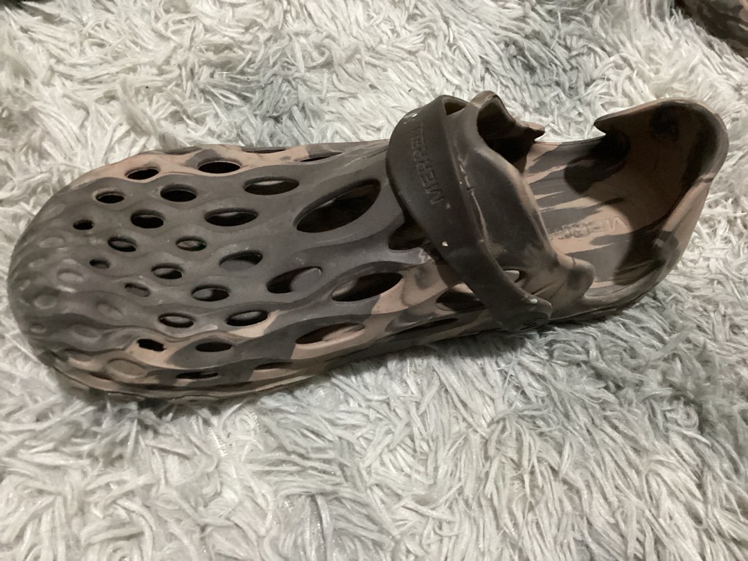 Merrell Hydro Moc, Men's Fashion, Footwear, Slippers & Slides on Carousell