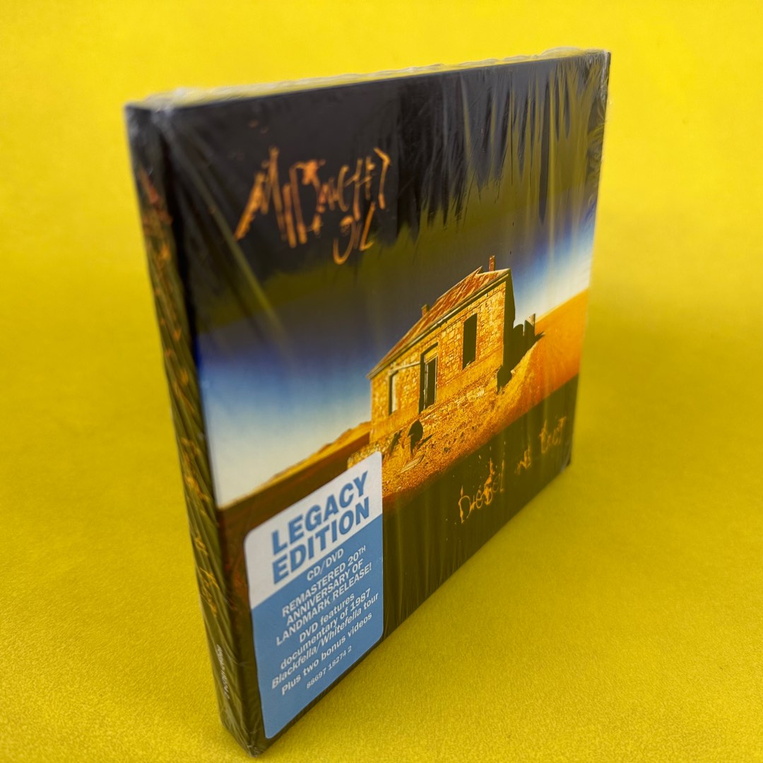 Midnight Oil Diesel And Dust 20th Anniversary 2008 CD & DVD Legacy ...