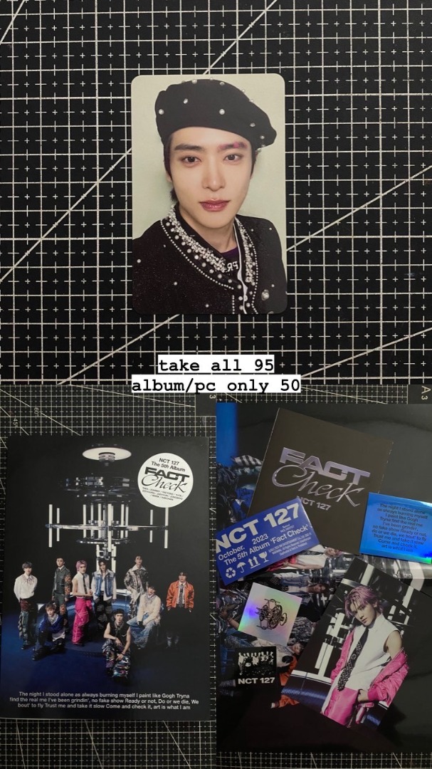 mini album nct dream istj fact check || pc nct dream 127 wish enhypen ...