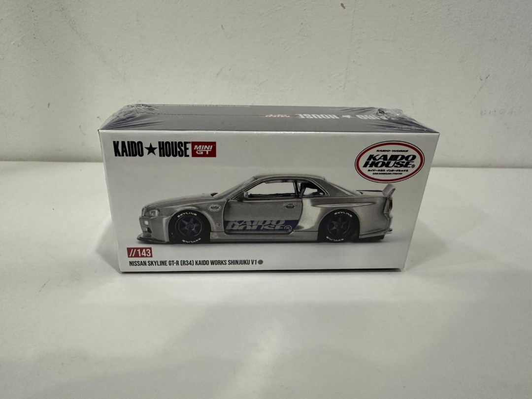 MINI GT X KAIDO HOUSE 1/64 KHMG143 NISSAN SKYLINE GT-R (R34) KAIDO ...