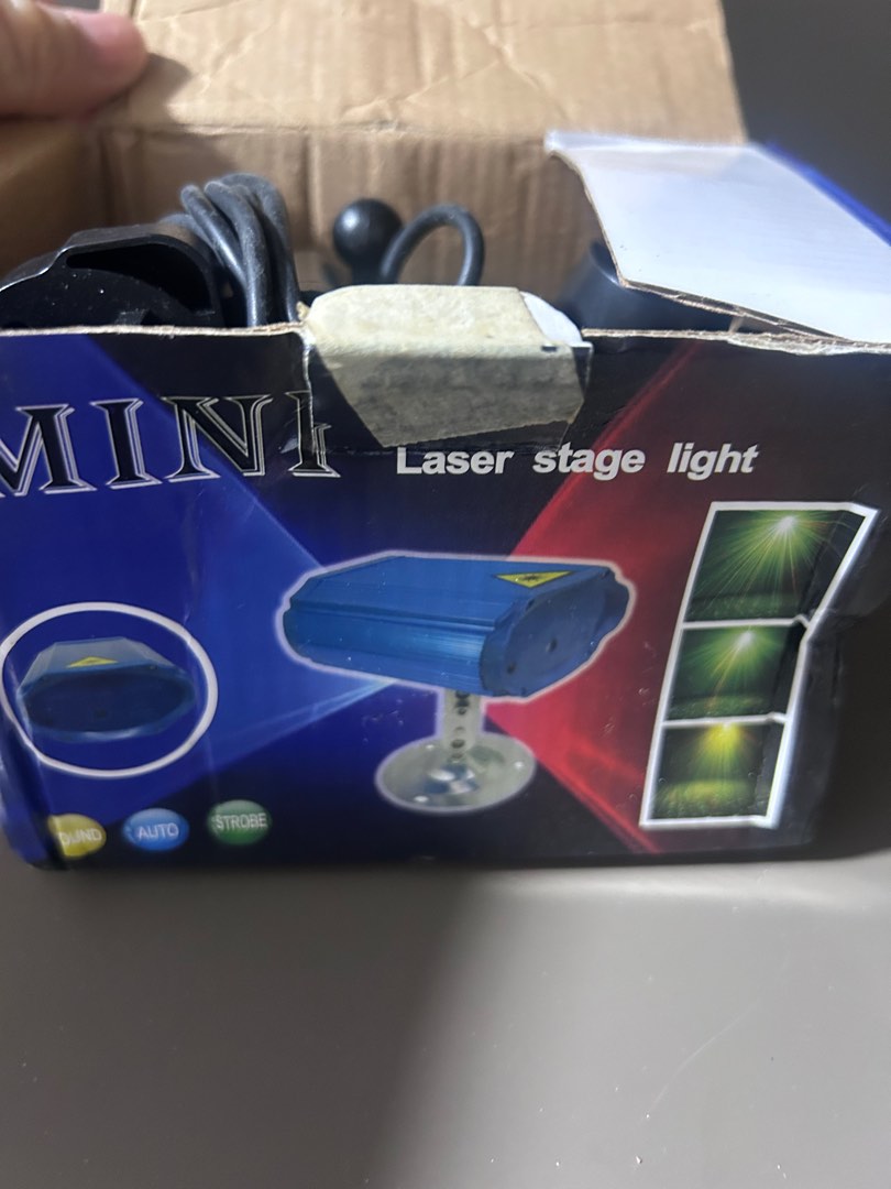 Mini laser led light, Car Accessories, Electronics & Lights on Carousell