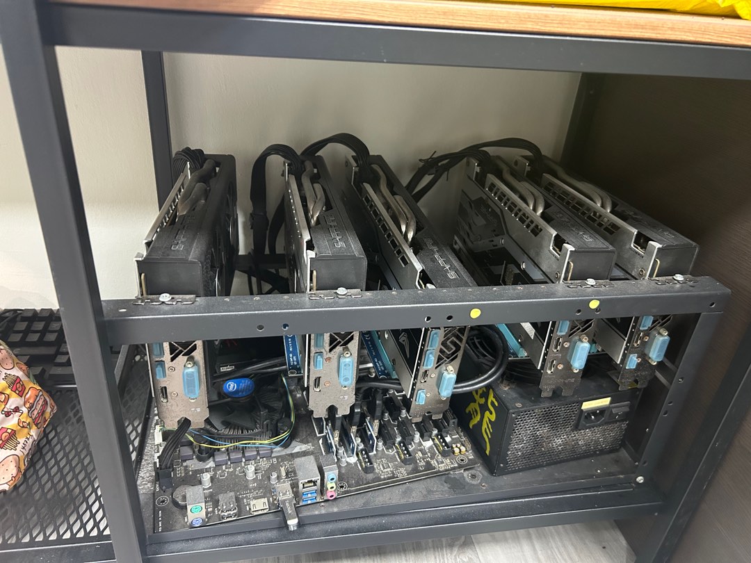 Mining Rig, Computers & Tech, Parts & Accessories, Computer Parts on ...