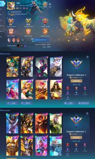 FRANCO LEGEND MLBB ACCOUNT, Video Gaming, Gaming Accessories, Game Gift ...