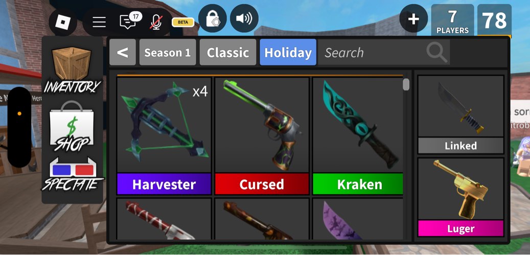 Mm2 gingerscope, ice piercer and harvester, Video Gaming, Video Games ...