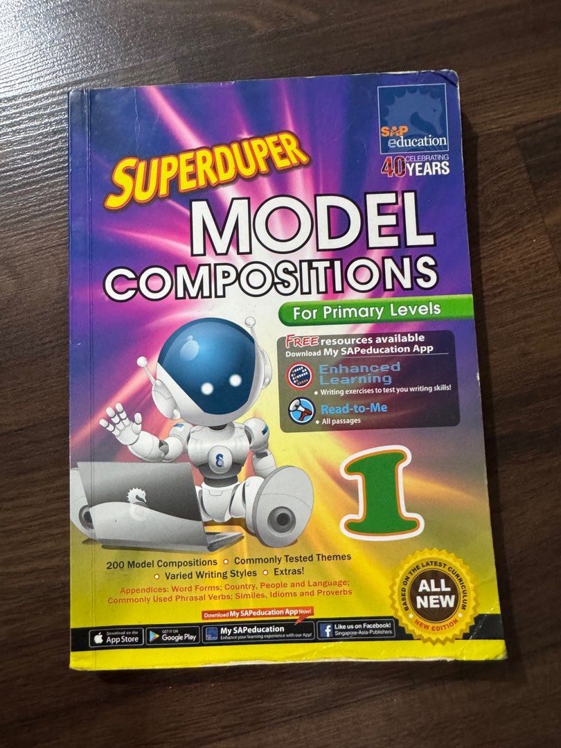 Model compositions - Primary 1, Hobbies & Toys, Books & Magazines ...