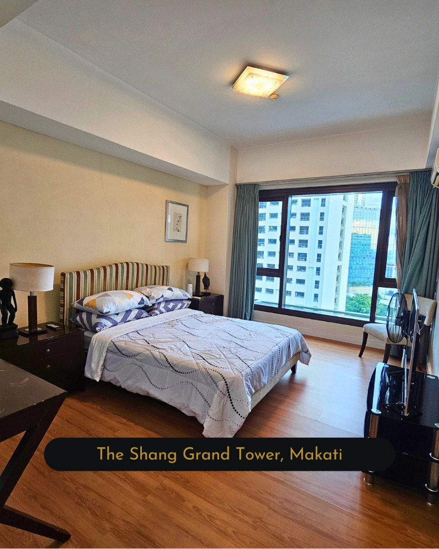 Modern 2 Bedroom for Sale at The Shang Grand Tower, Makati, Property ...