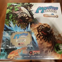 Monster Lands Board Game + Heavy Weapon Expansion Board Game KS Editio ...