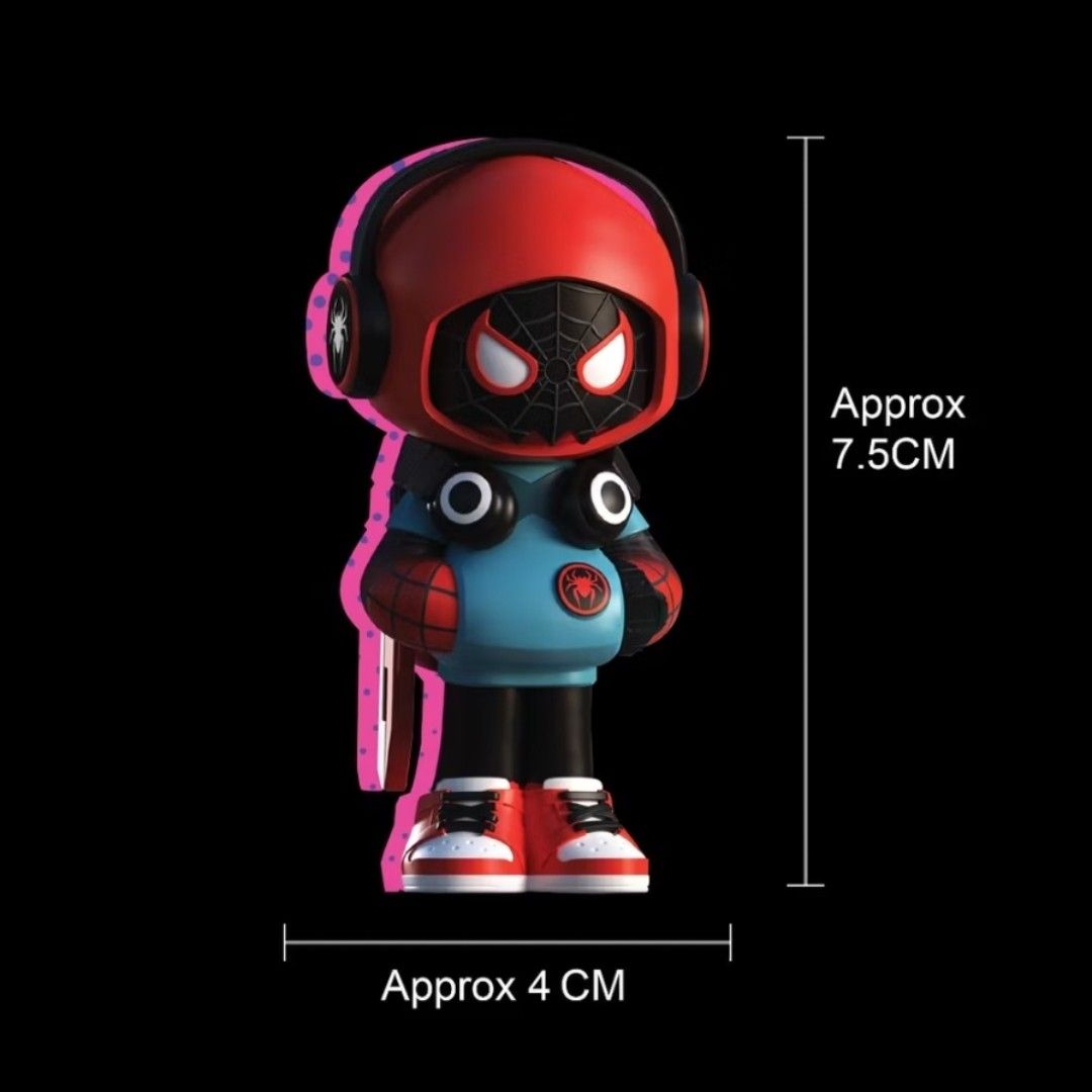 Mr Bone Mini Special Edition - Into The Spider Verse, Hobbies & Toys ...