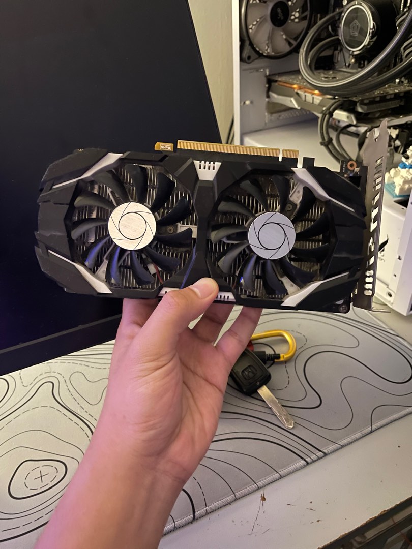MSI GTX 1050 ti, Computers & Tech, Parts & Accessories, Computer Parts ...