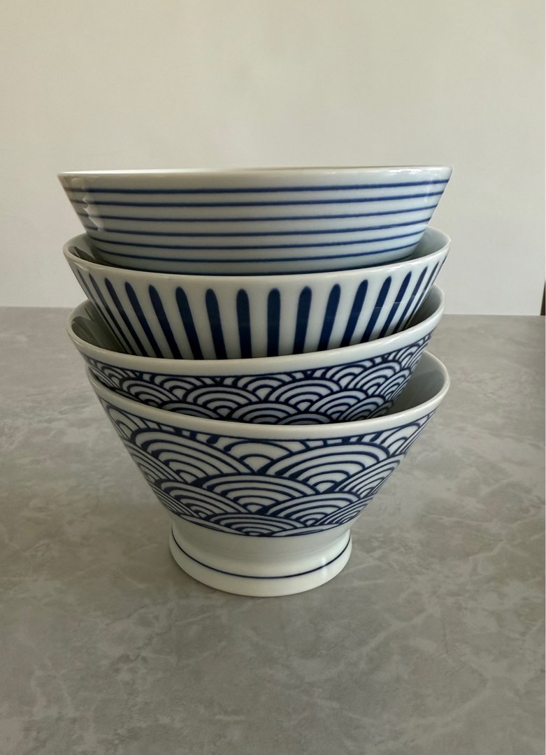 Muji rice bowl 12.5cm, Furniture & Home Living, Kitchenware & Tableware ...