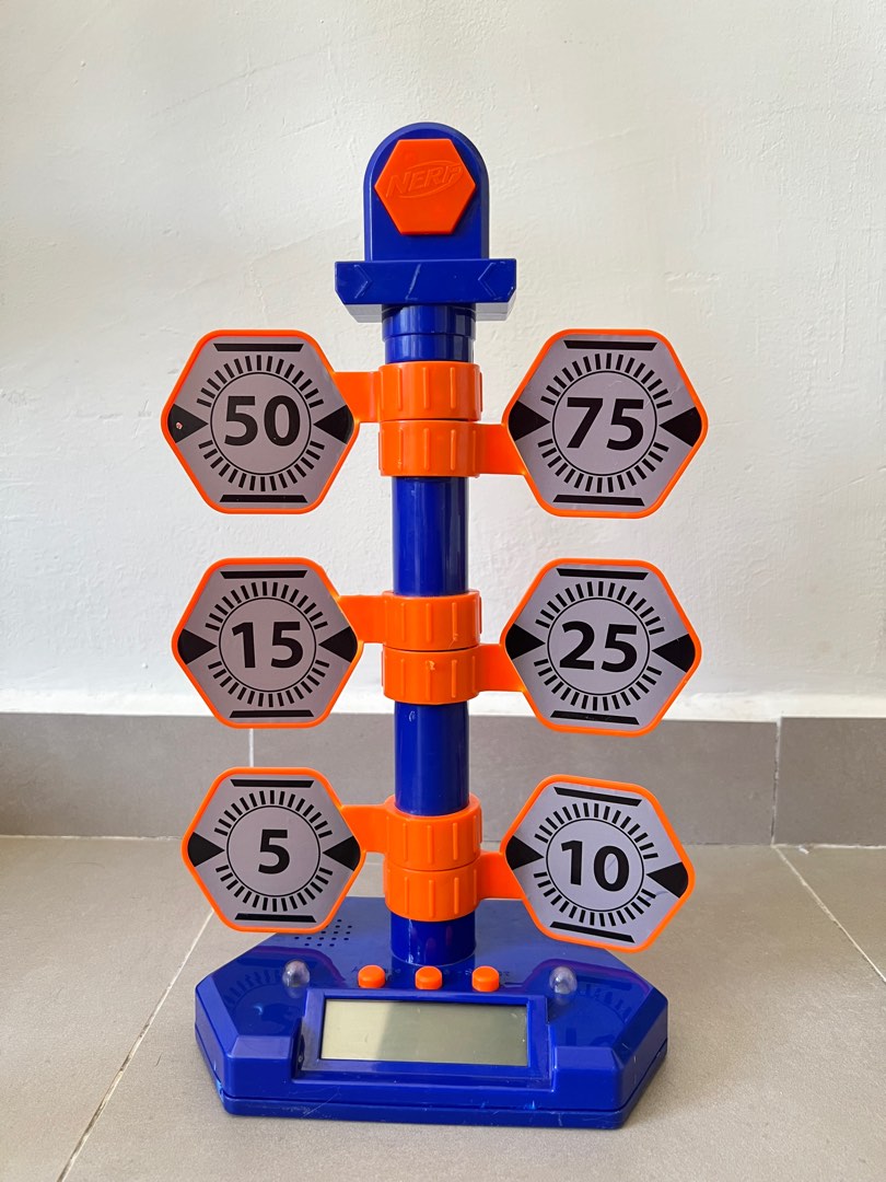 Nerf Target, Hobbies & Toys, Toys & Games on Carousell