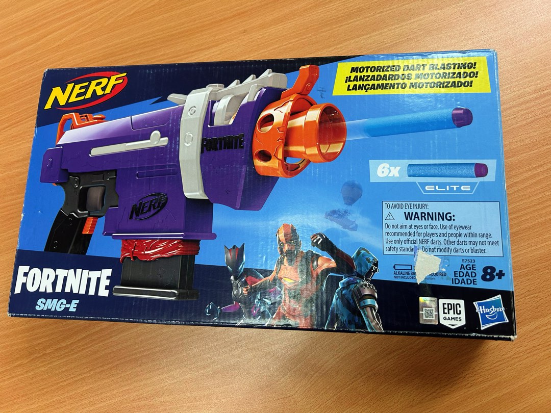 Nerf X Fortnite, Hobbies & Toys, Toys & Games on Carousell