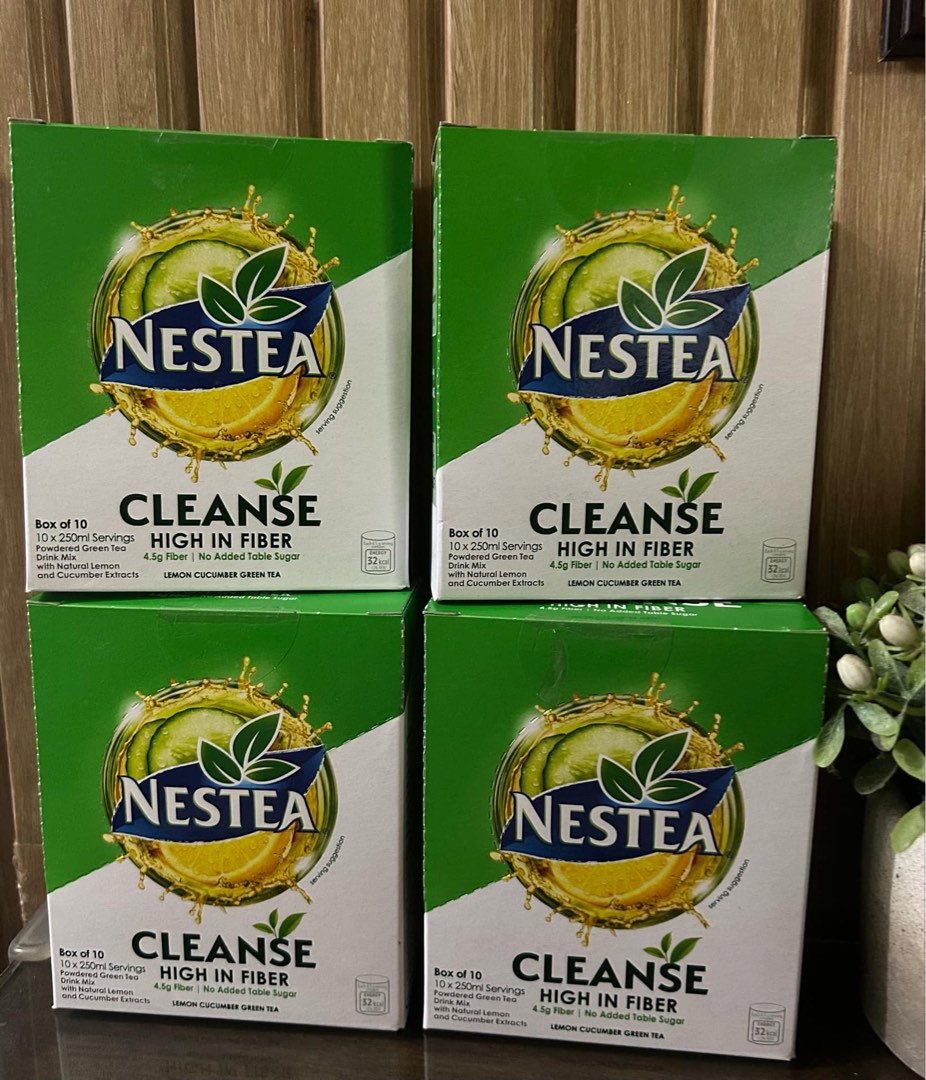 Nestea Cleanse P130.00 per Box of 10, Food & Drinks, Beverages on Carousell