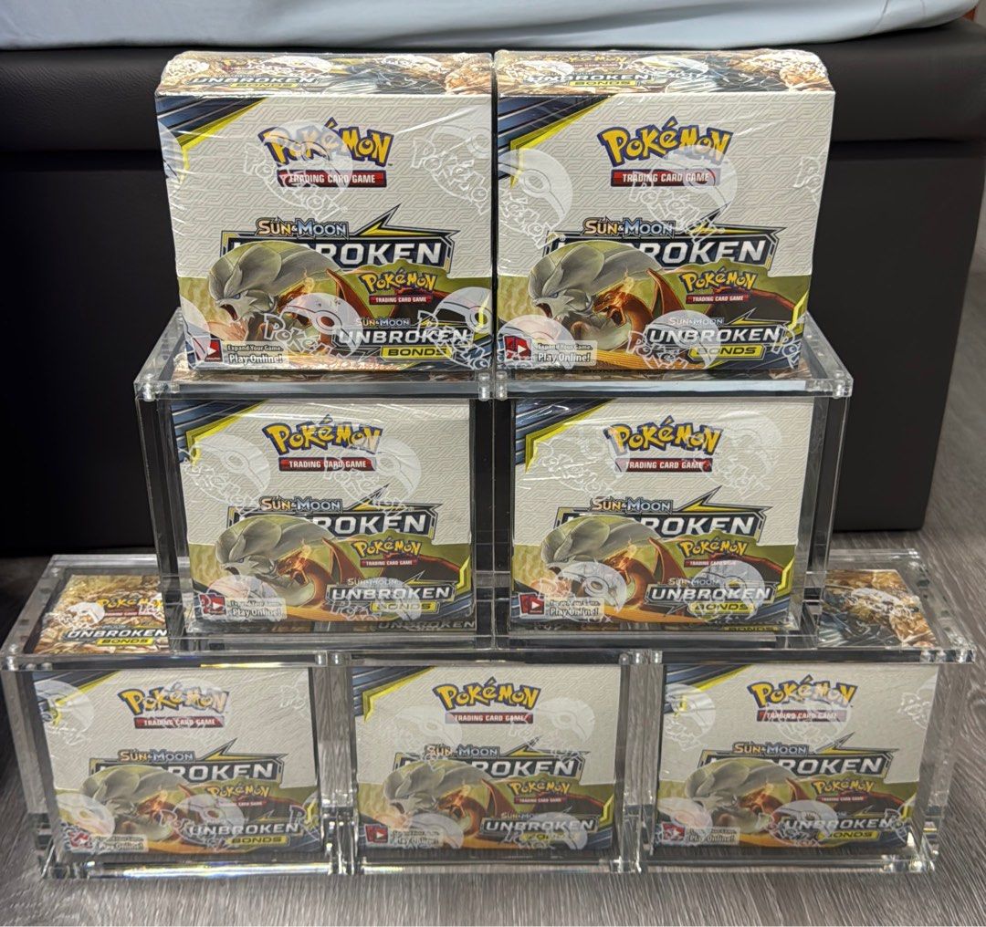 Sun & Moon Unbroken Bonds - Not For Sale - Looking for TRADE with Sun & Moon Unified Minds, XY ...