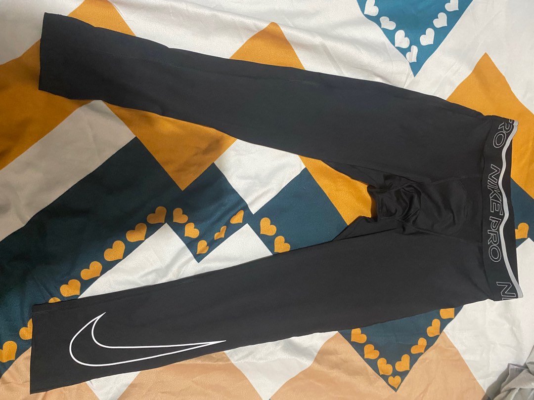 Nike Pro Dri-Fit Compression Tights, Men's Fashion, Activewear on Carousell