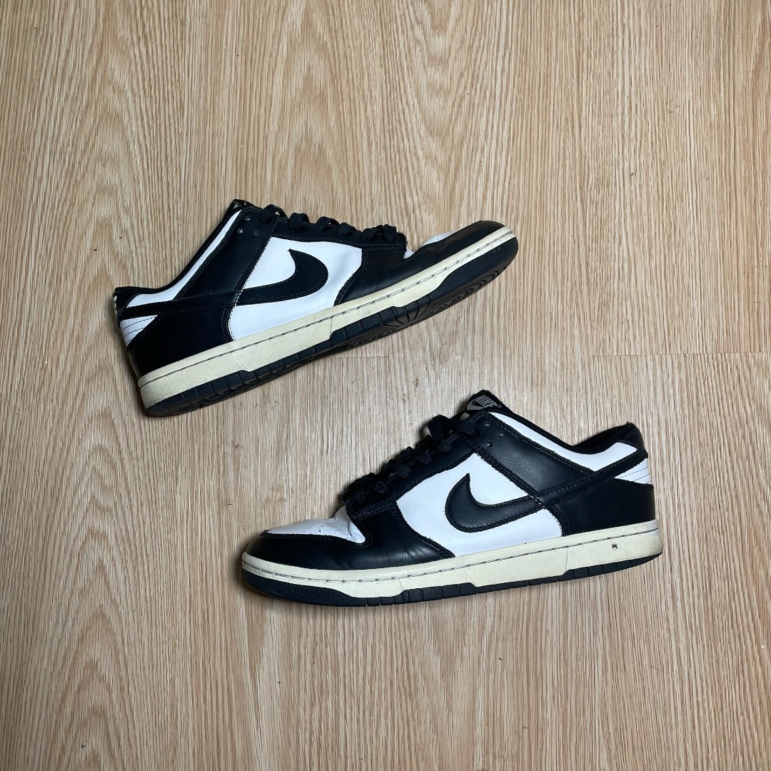 NIKE SB DUNK PANDA, Men's Fashion, Footwear, Sneakers on Carousell