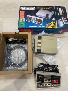 Nintendo nes-001 Asian version 1986year, Video Gaming, Video Games ...