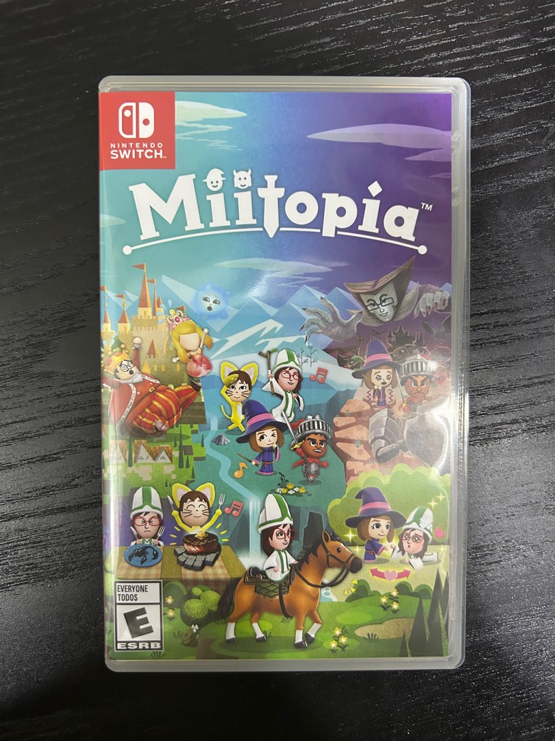 Nintendo Switch Miitopia, Video Gaming, Video Games, Nintendo on Carousell