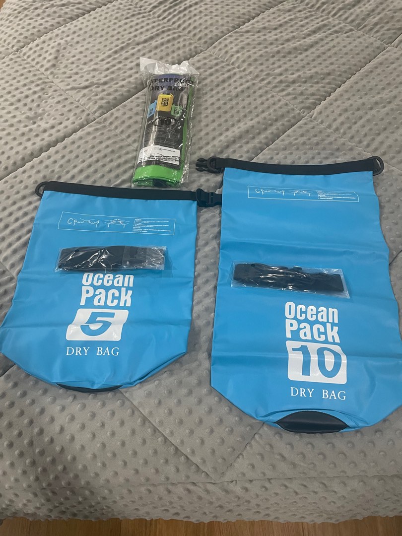 Ocean Pack Dry Bag, Women's Fashion, Bags & Wallets, Beach Bags on ...