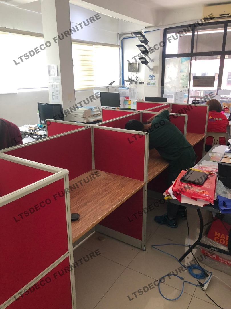 office partition / brand new modular workstation / office furniture