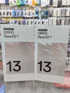 Oppo Reno 13 5G 256GB Plume White, Mobile Phones & Gadgets, Mobile ...