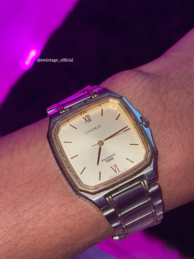 ORIENT Cygnus Automatic Swimmer 100 ( 1980s), Men's Fashion, Watches ...