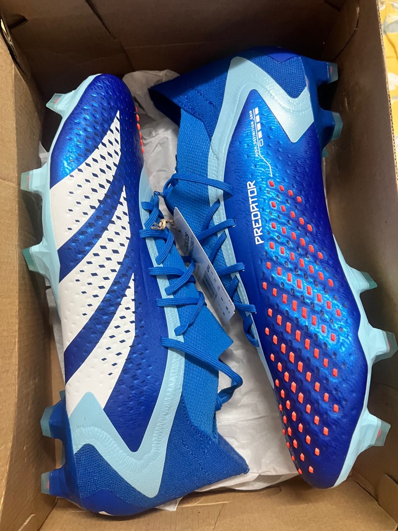 Original Adidas First Grade Predator Accuracy.1 FG Football Boots, Men ...