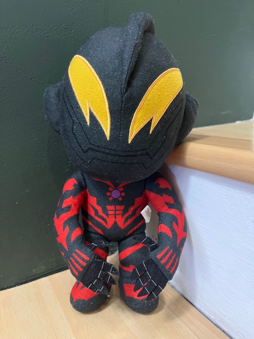 Original 30cm Ultraman Belial plush / evil Ultraman / Ultraman Zero's ...