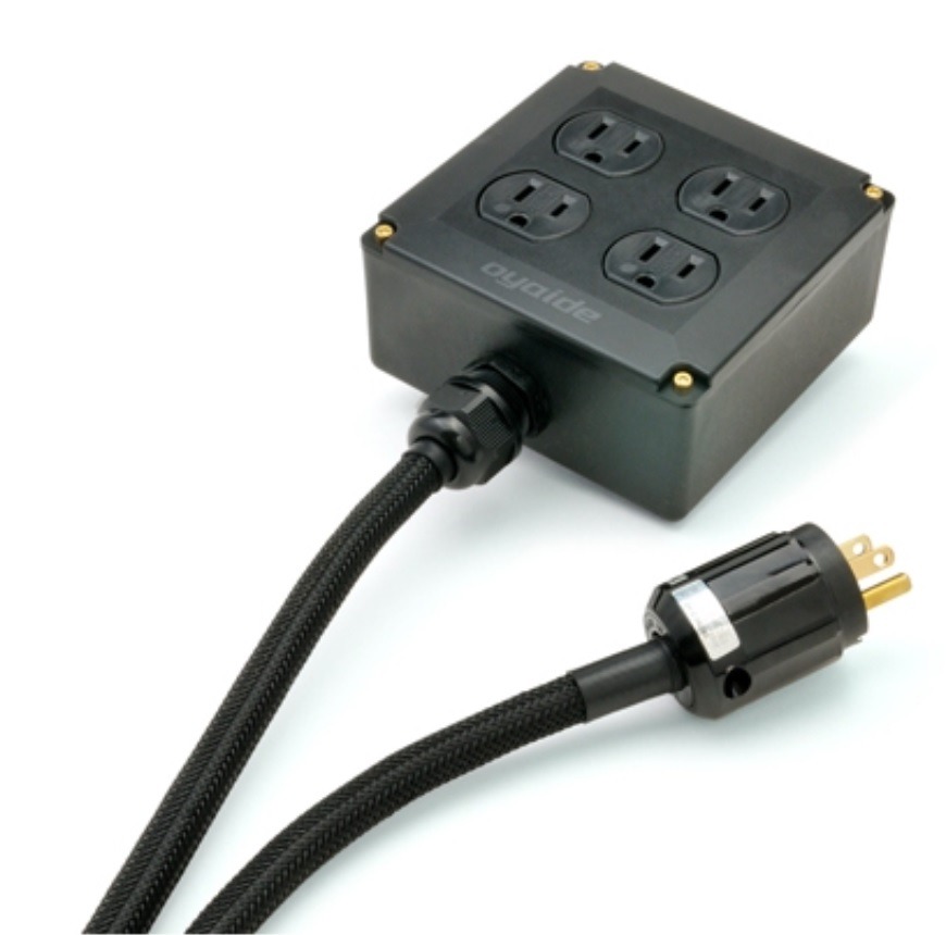Oyaide Power Supply Distributor (2.0m with cable) OCB-1 SX, Audio ...